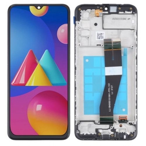 Samsung Galaxy M02s LCD Screen With Frame Replacement - Cellspare
