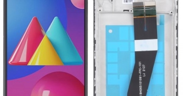 Samsung Galaxy M02s LCD Screen With Frame Replacement - Cellspare