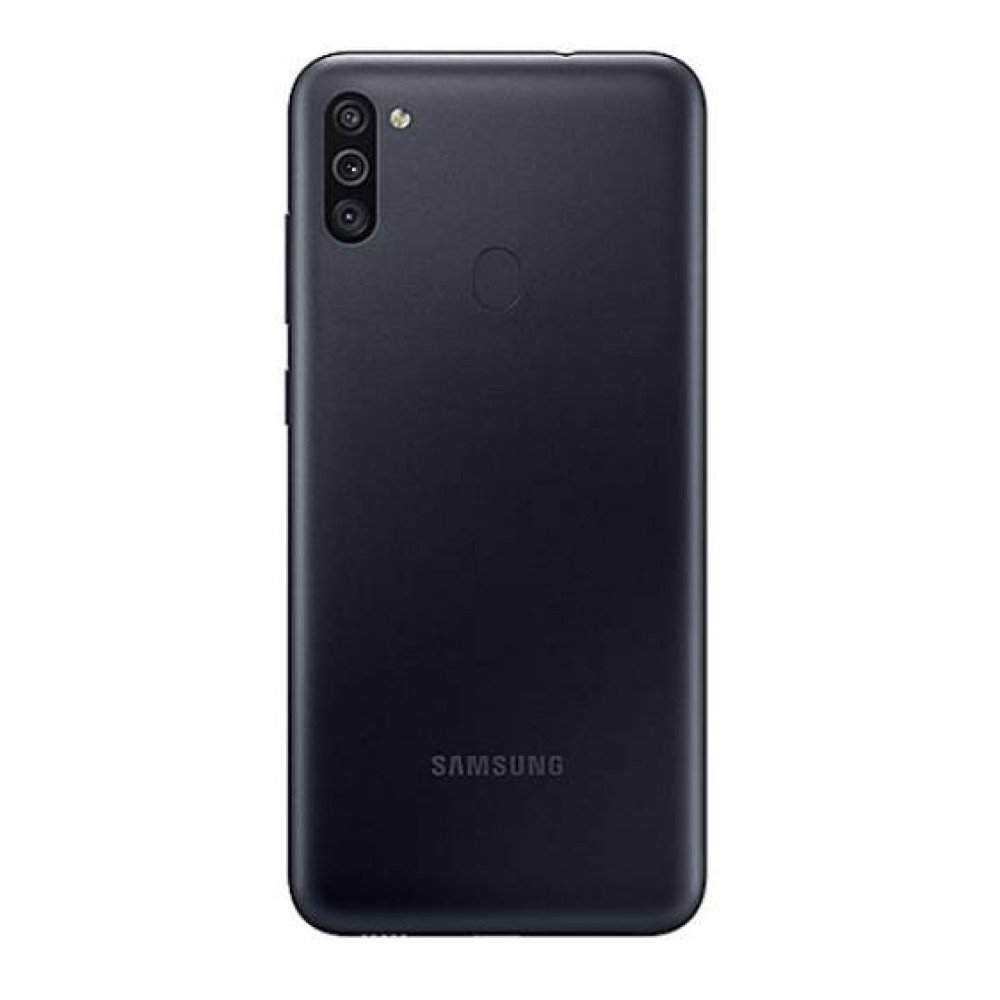 Rear Housing Back Cover For Samsung Galaxy M11 Black | High Quality