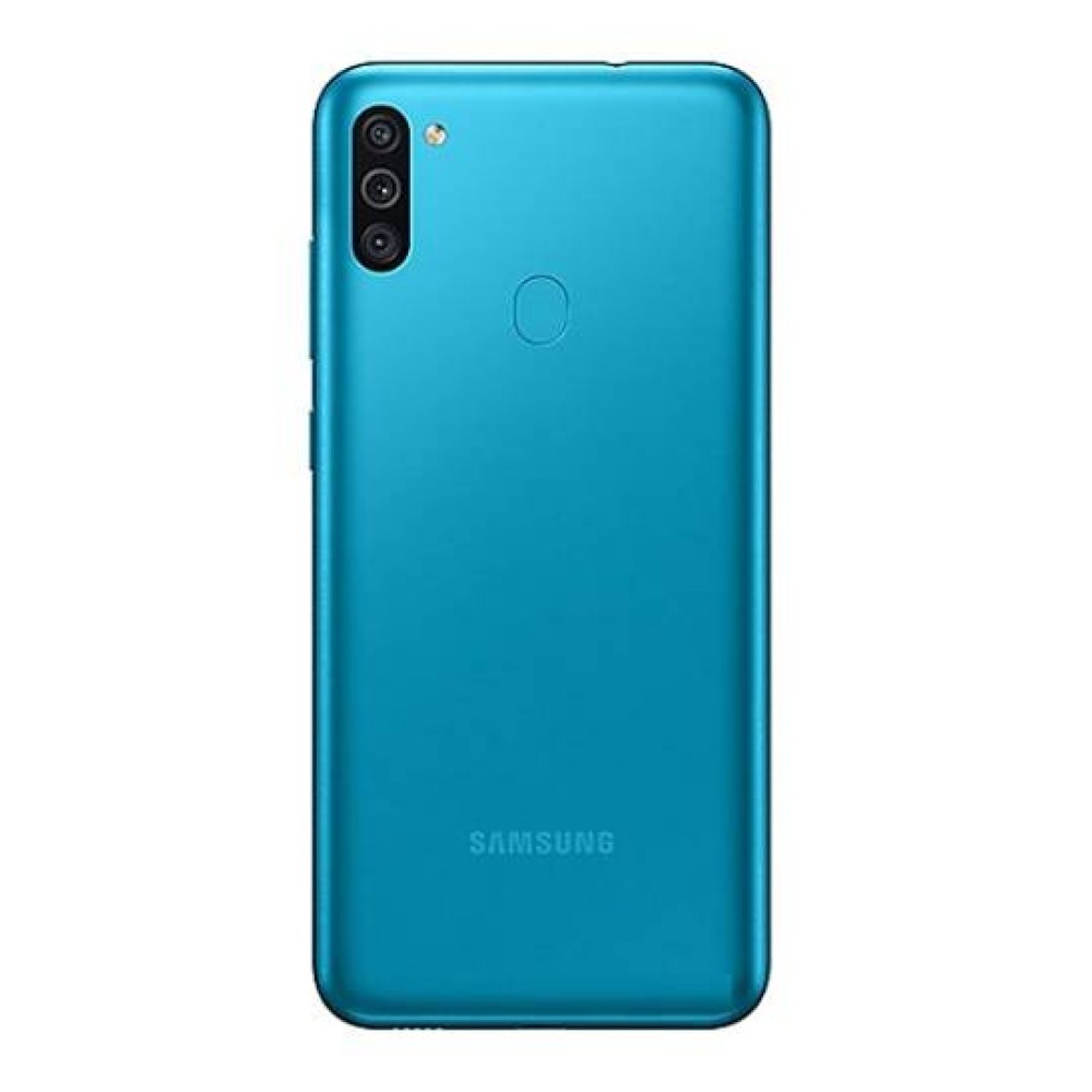Rear Housing Back Cover For Samsung Galaxy M11 Blue | High Quality