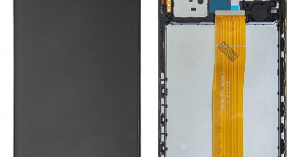 Samsung Galaxy M12 LCD Screen With Frame Replacement - Cellspare