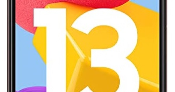 Samsung Galaxy M13 (India) LCD Screen With Frame Stardust Brown - Cellspare