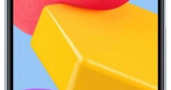 Samsung Galaxy M13 LCD Screen With Frame Light Blue - Cellspare