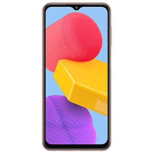 Samsung Galaxy M13 LCD Screen With Frame Orange Copper - Cellspare