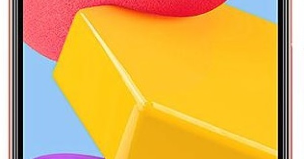 Samsung Galaxy M13 LCD Screen With Frame Orange Copper - Cellspare