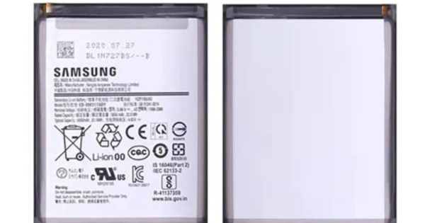 Battery For Samsung Galaxy M14 5G / Original / Cellspare