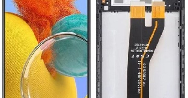 Samsung Galaxy M14 LCD Screen With Digitizer Module Black - Cellspare