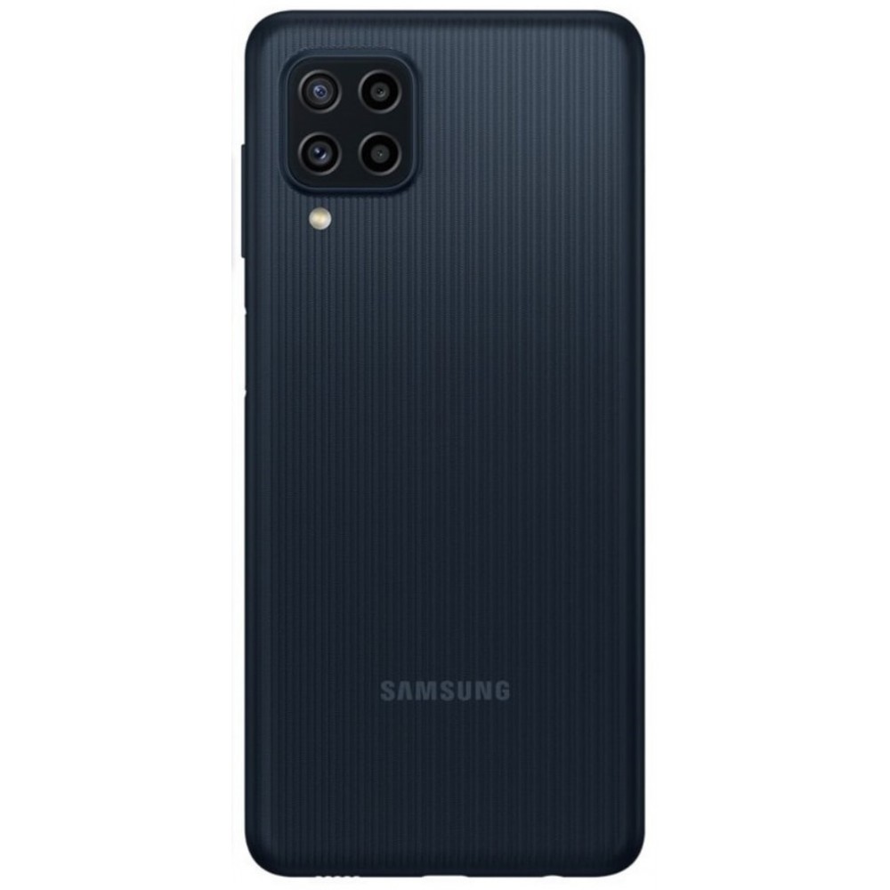 Rear Housing Back Cover For Samsung Galaxy M22 Black | High Quality