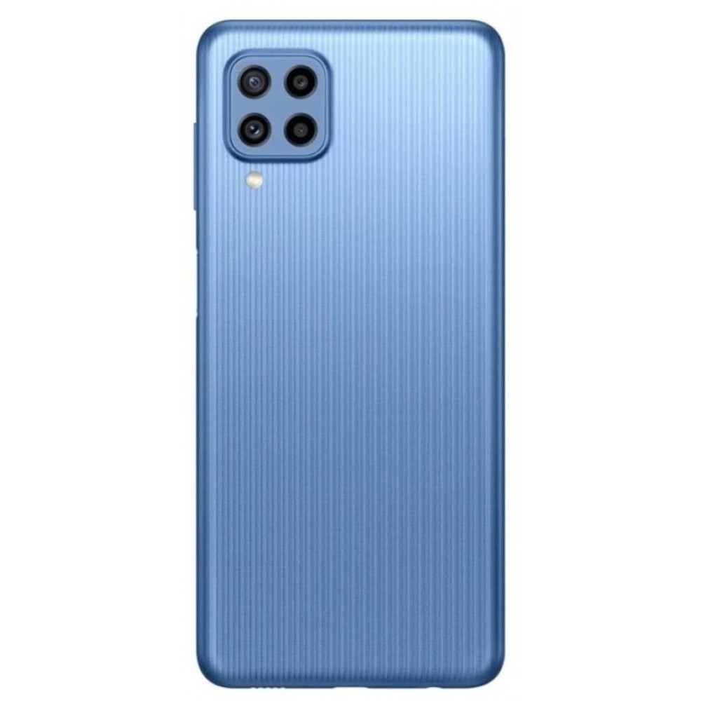 Rear Housing Back Cover For Samsung Galaxy M22 Blue | High Quality