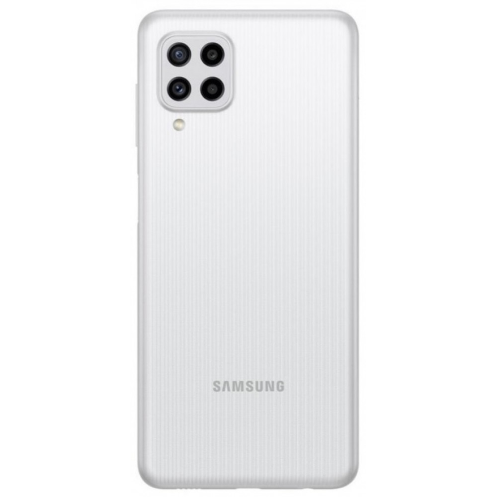 Rear Housing Back Cover For Samsung Galaxy M22 White | High Quality