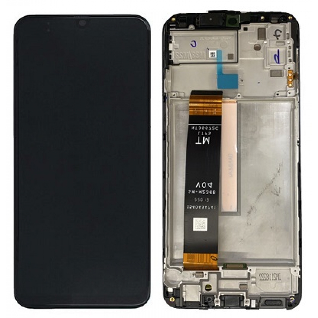 Samsung Galaxy M23 LCD Screen With Frame Blue - Cellspare