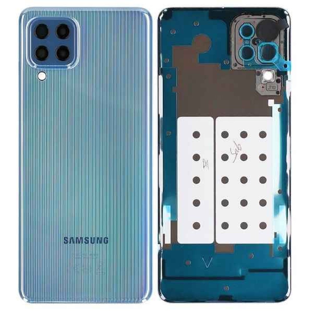 Samsung Galaxy M32 Rear Housing Panel Blue - Cellspare
