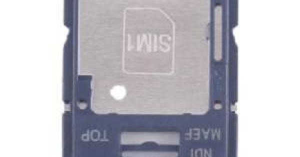 Samsung Galaxy M35 5G Sim Card Tray - Dark Blue