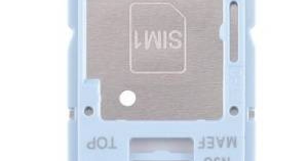 Samsung Galaxy M35 5G Sim Card Tray - Light Blue