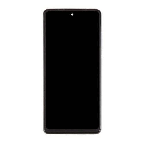 Samsung Galaxy M35 LCD Screen With Frame Gray | Cellspare