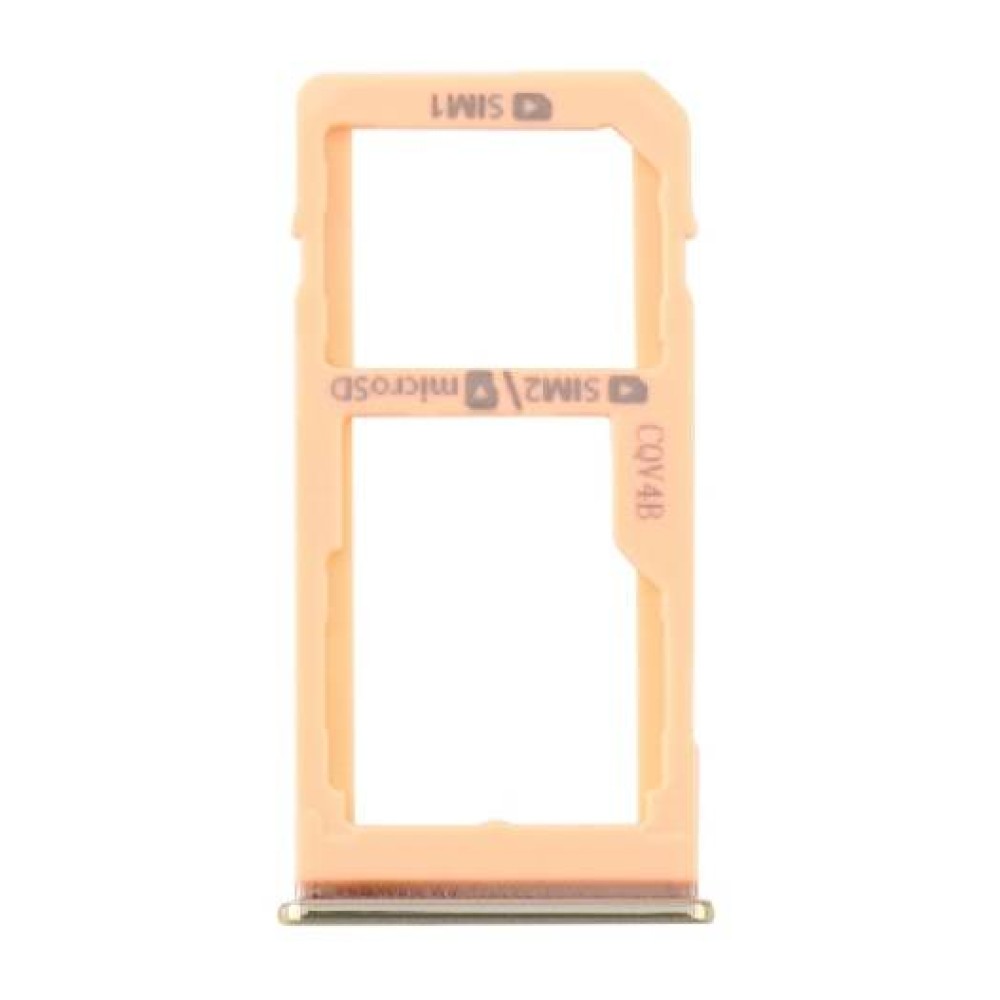 Samsung Galaxy M40 Sim Card Tray - Orange