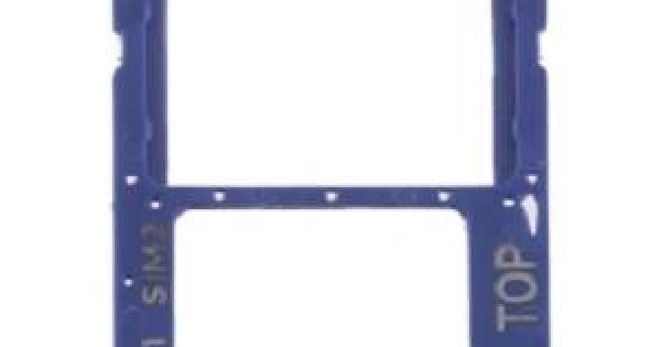 Samsung Galaxy M51 Sim Card Tray - Blue