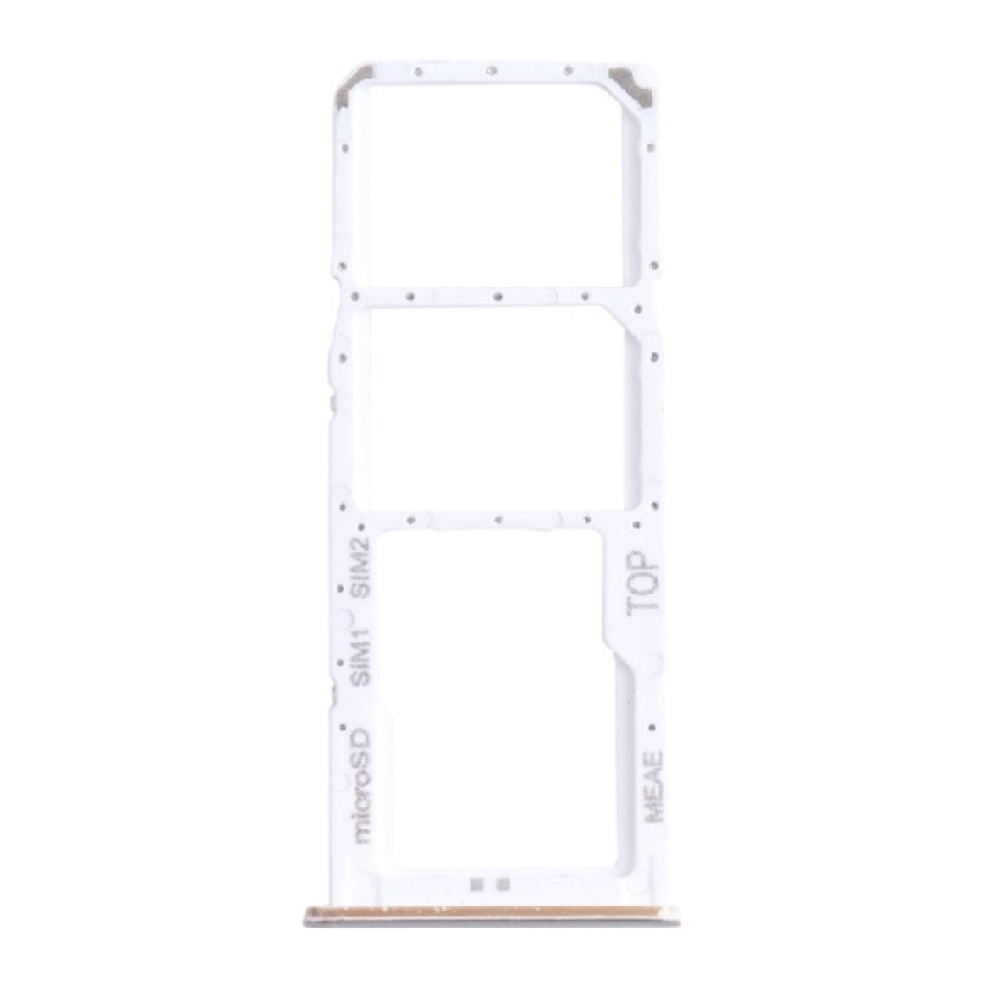 Samsung Galaxy M51 Sim Card Tray - White