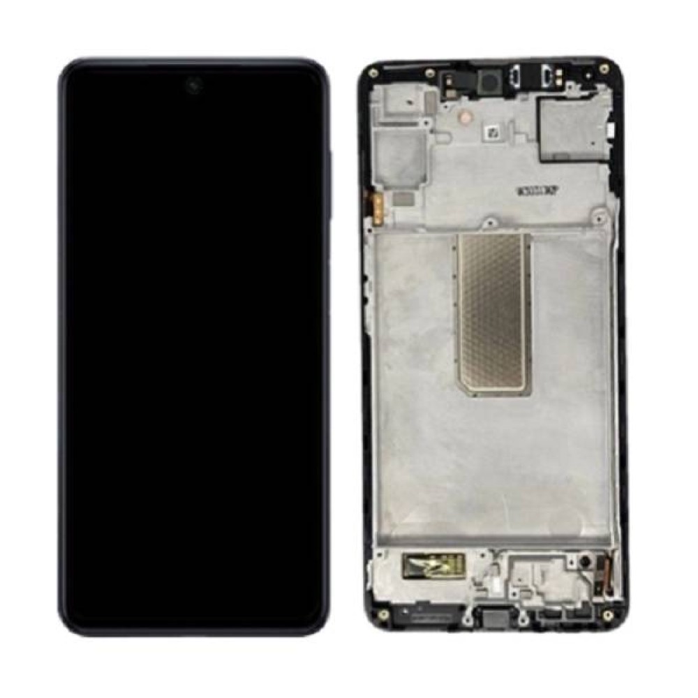 Samsung Galaxy M54 5G LCD Screen With Frame - Black