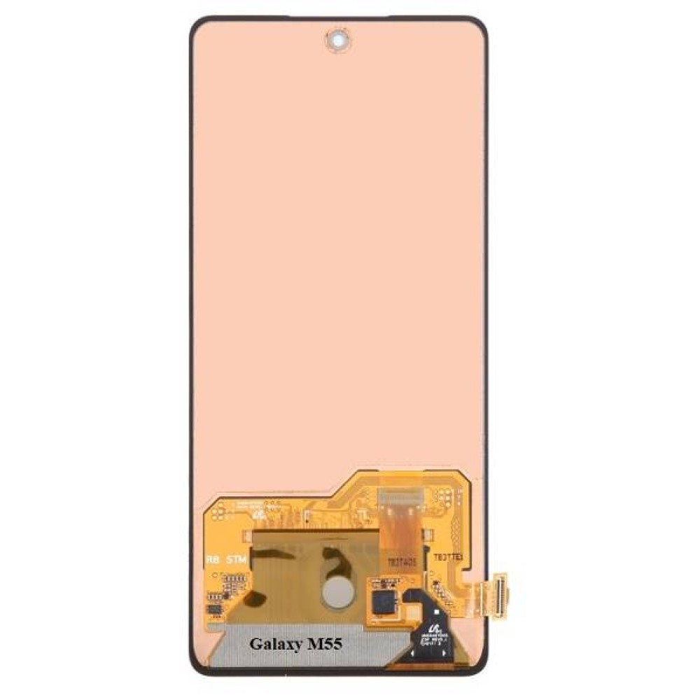 Samsung Galaxy M55 LCD Screen Module Black | ORIGINAL
