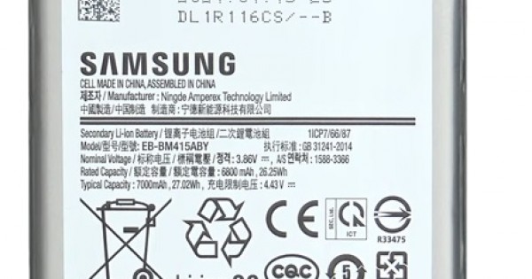 Samsung Galaxy M62 Battery Replacement - Cellspare