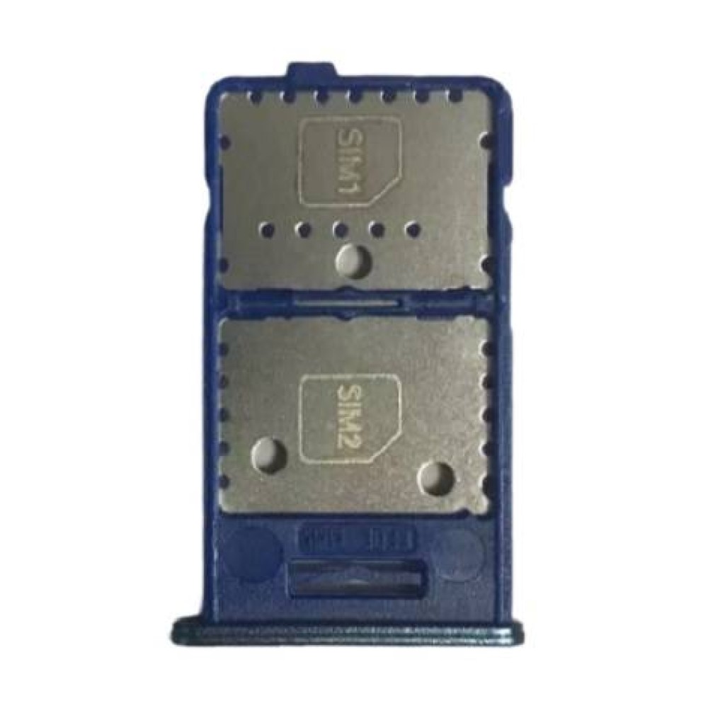 Samsung Galaxy M62 Sim Card Tray - Blue