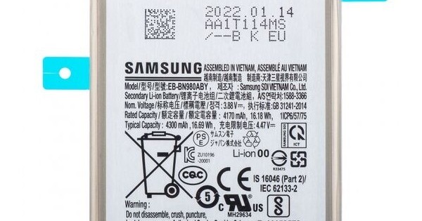 Samsung Galaxy Note 20 Battery | High Quality