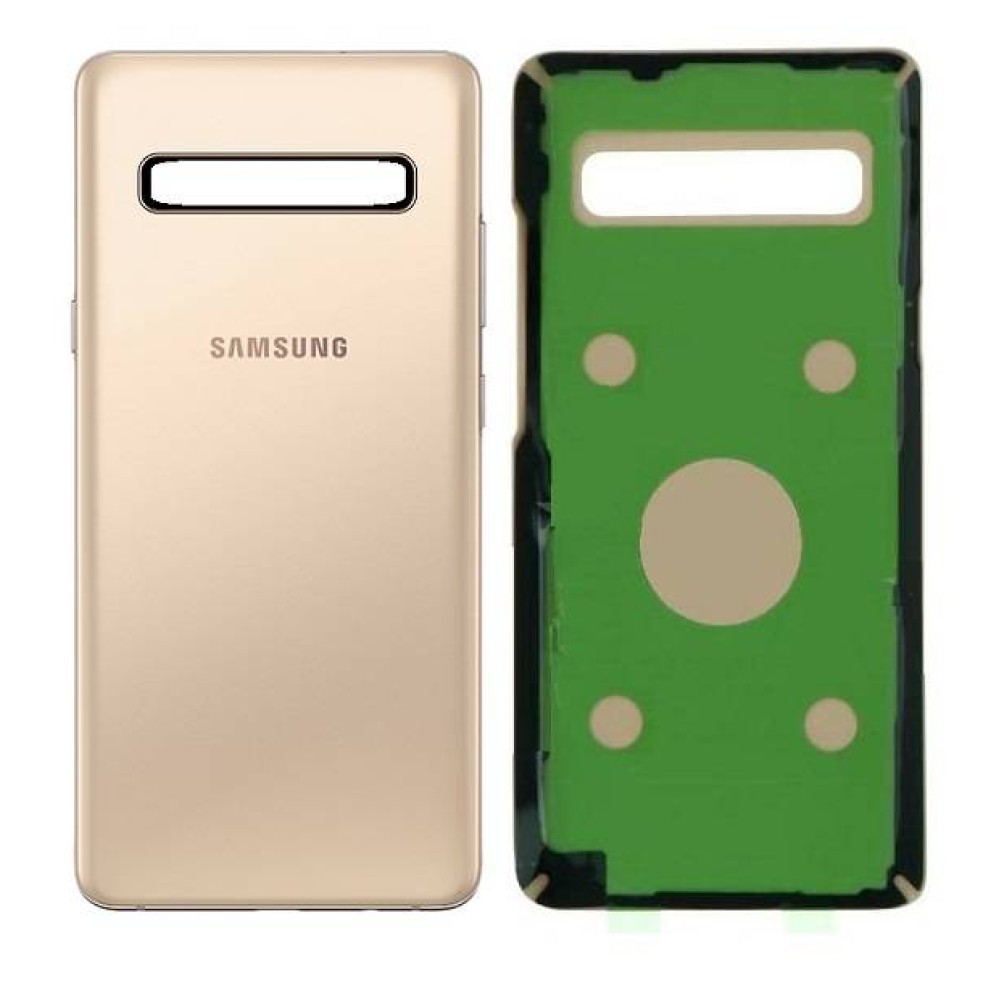 Samsung Galaxy S10 5G Rear housing Back Panel - Gold
