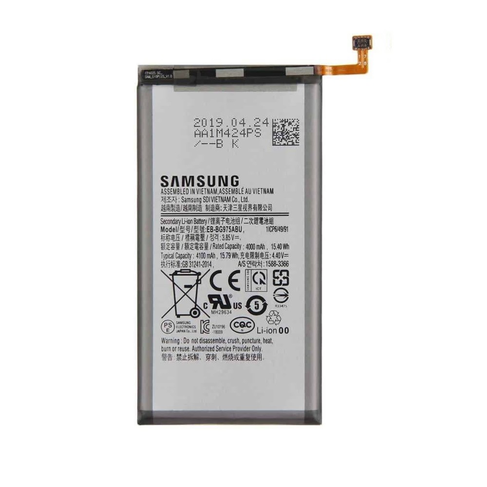 Samsung Galaxy S10 Plus Battery Replacement Module - Cellspare
