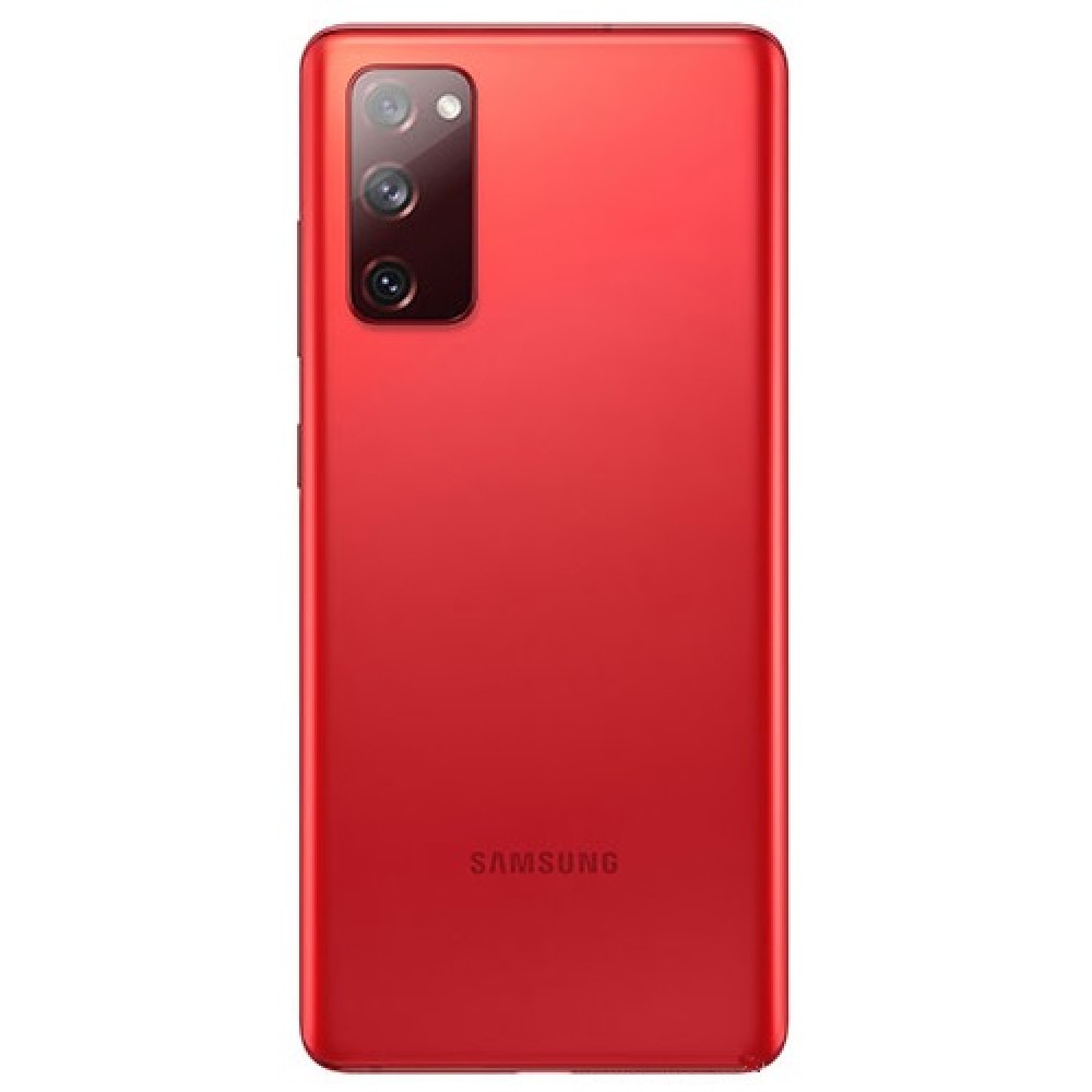 Samsung Galaxy S20 FE 2020 Rear Housing Replacement Red - Cellspare