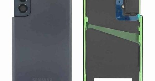 Samsung Galaxy S21 FE 5G Rear Housing Black - Cellspare