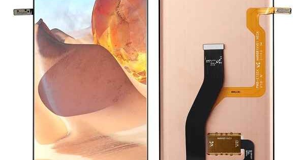 Samsung Galaxy S21 Ultra 5G LCD Screen With Display Touch Module - Black