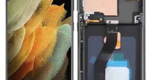 Samsung Galaxy S21 Ultra 5G LCD Screen With Frame Module - Black