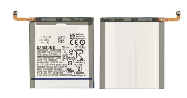 Battery For Samsung Galaxy S22 5G / Original / Cellspare