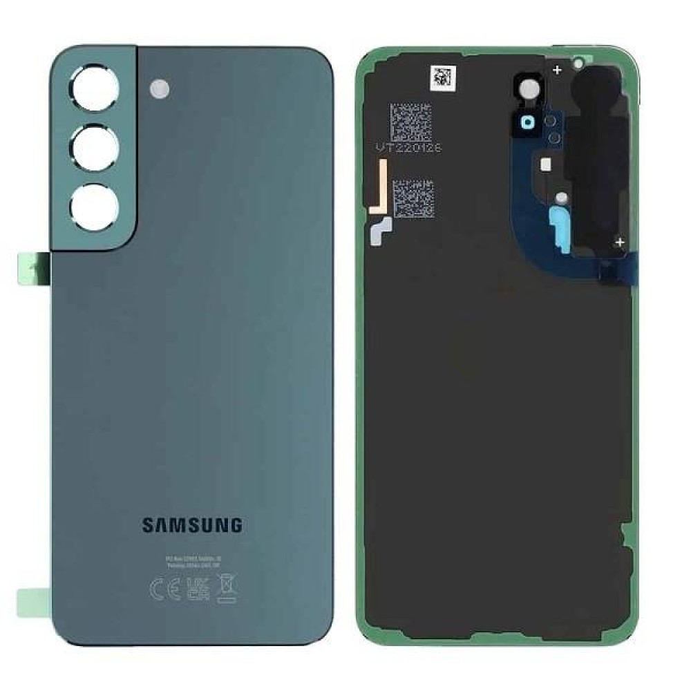 Samsung Galaxy S22 5G Rear Housing Replacement Green - Cellspare