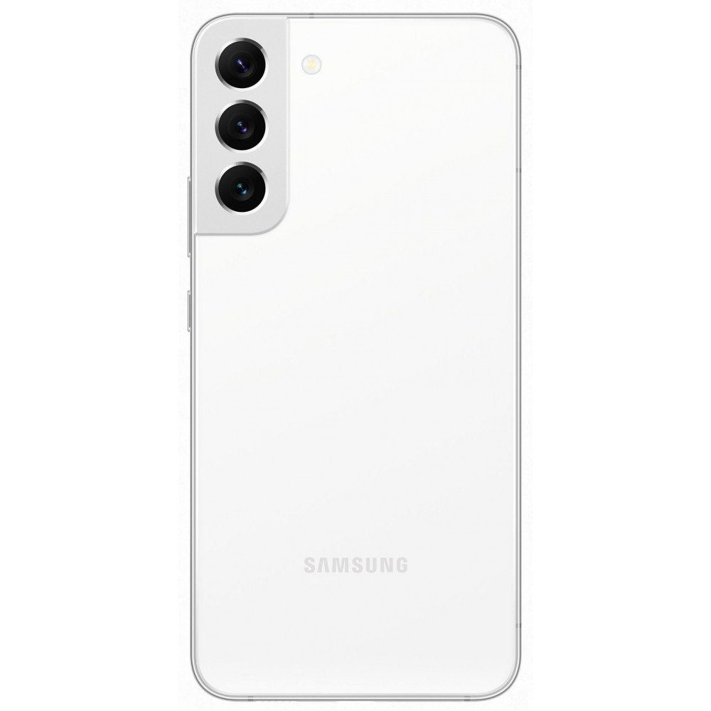 Samsung Galaxy S22 5G Rear Housing Replacement White - Cellspare