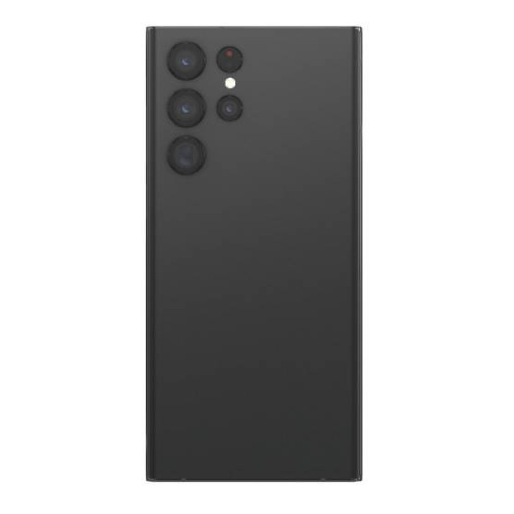 Rear Housing Back Panel Cover For Samsung Galaxy S22 Ultra Black | High ...