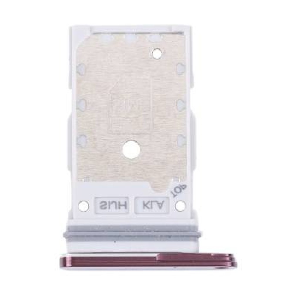 Samsung Galaxy S22 Ultra Sim Card Tray - Burgundy