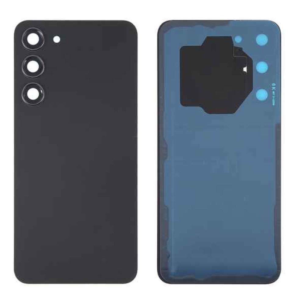 Samsung Galaxy S23 Plus Back Hosing Panel With Lens Black