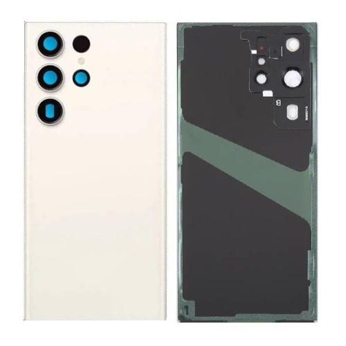 Rear Housing Back Panel Cover For Samsung Galaxy S23 Ultra Cream | High ...