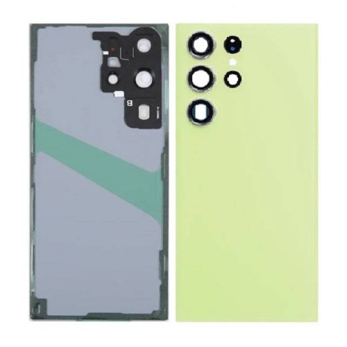 Samsung Galaxy S23 Ultra Rear Housing Battery Door - Lime