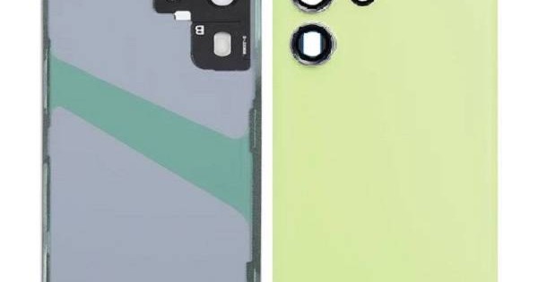 Samsung Galaxy S23 Ultra Rear Housing Battery Door - Lime