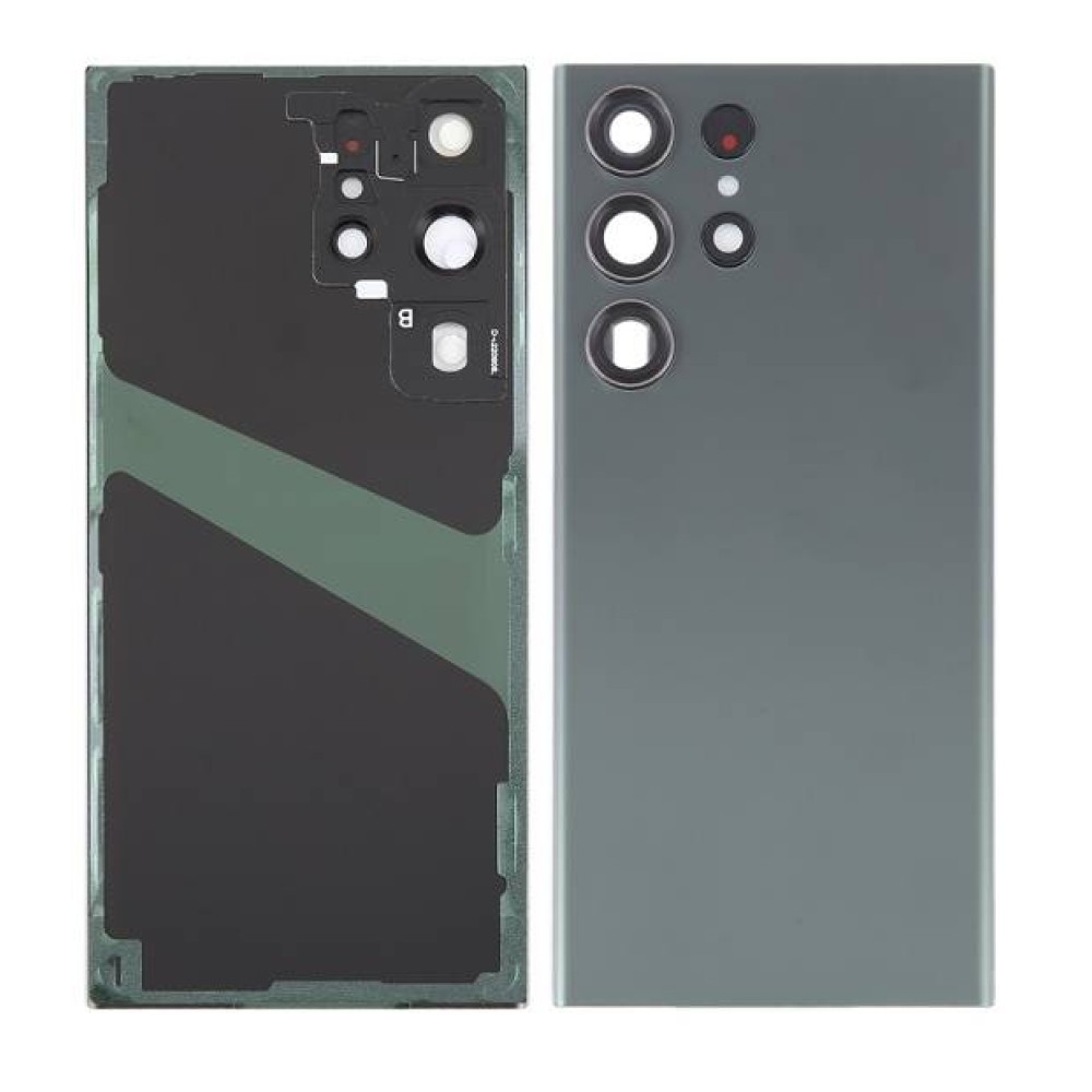 Samsung Galaxy S23 Ultra Rear Housing Battery Door - Graphite