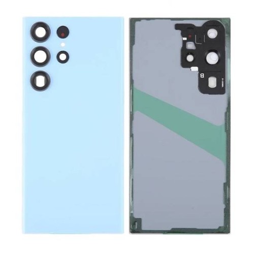 Rear Housing Back Panel Cover For Samsung Galaxy S23 Ultra Sky Blue ...