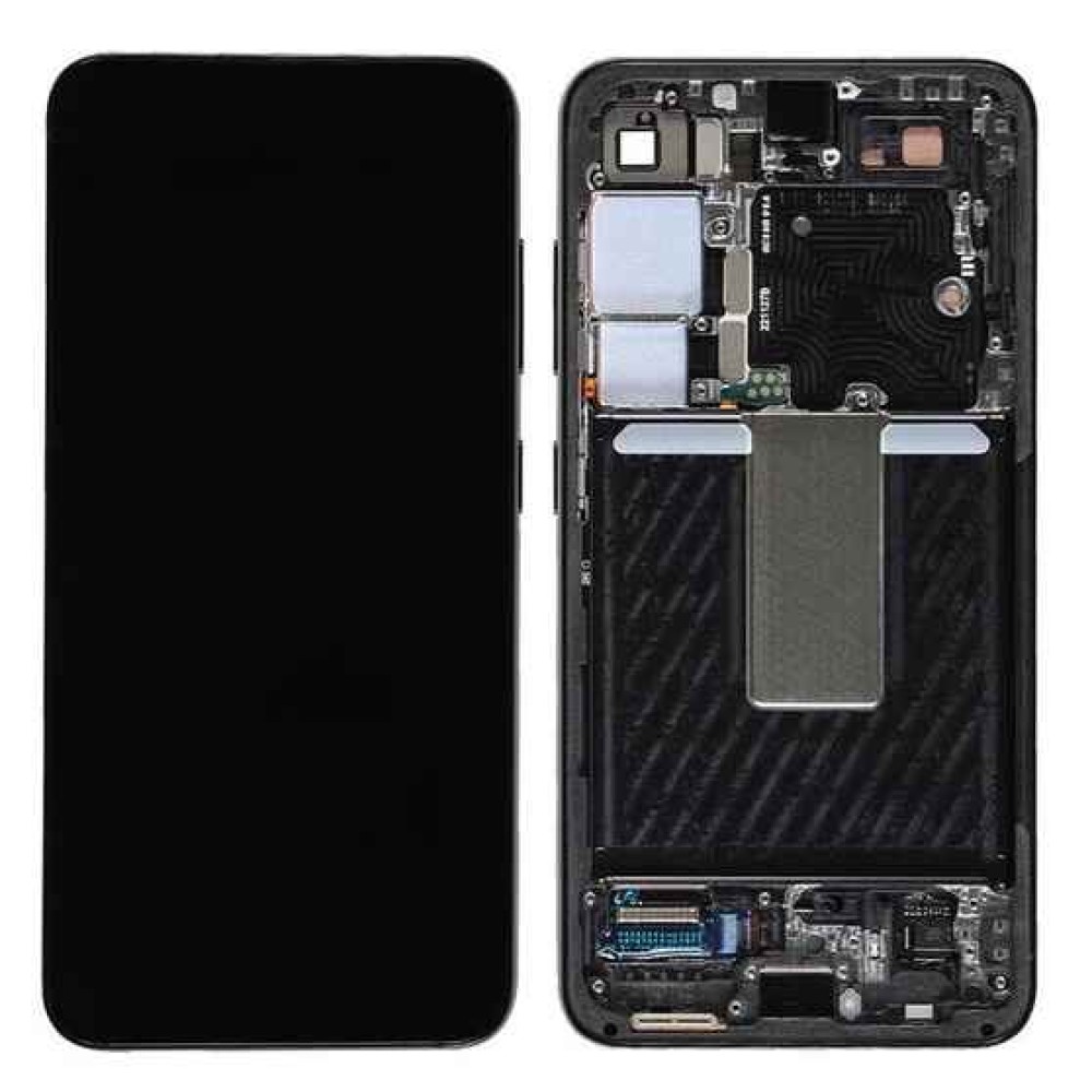 Samsung Galaxy S24 LCD Screen With Frame Module - Black