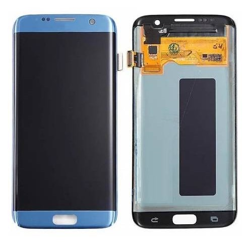 Samsung Galaxy S7 Edge LCD Screen Display Blue | High Quality