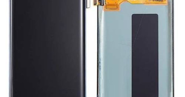 Samsung Galaxy S7 Edge LCD Screen Display Blue | High Quality