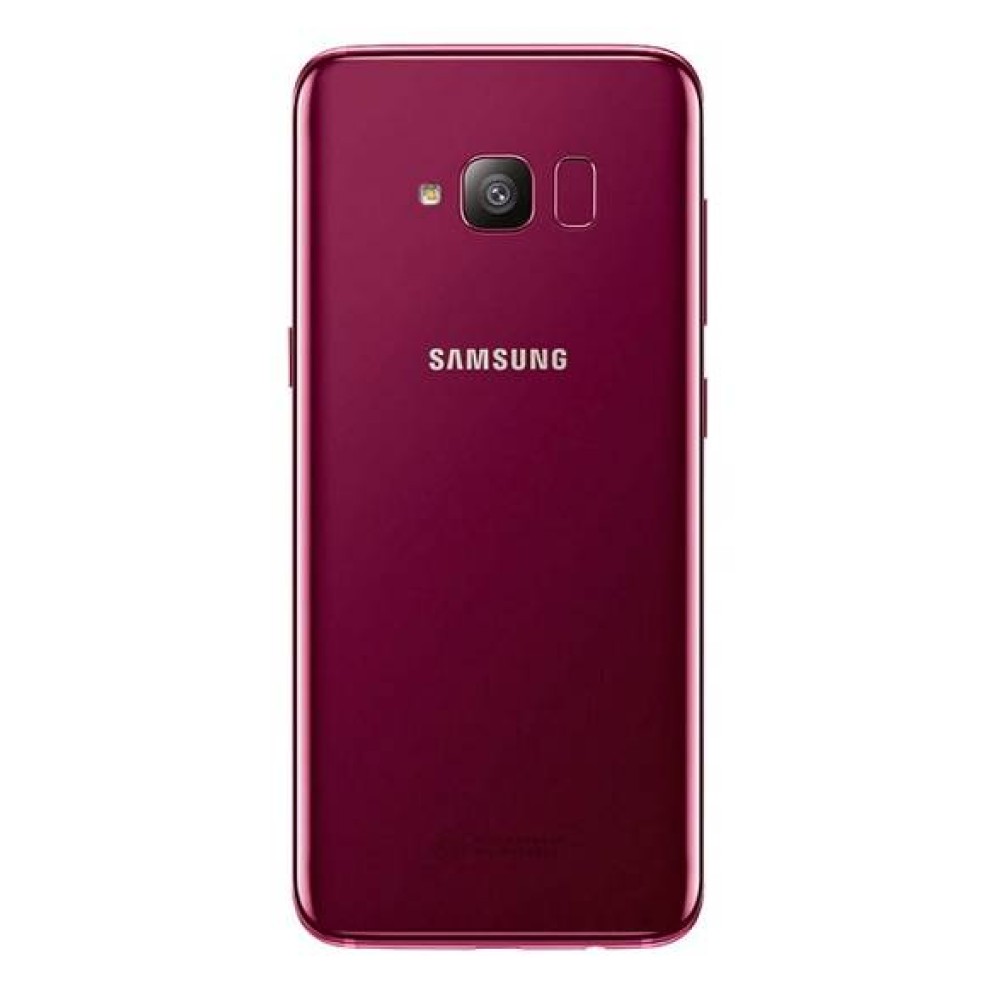 Rear Housing Back Panel Cover For Samsung Galaxy S8 Lite Burgundy Red ...