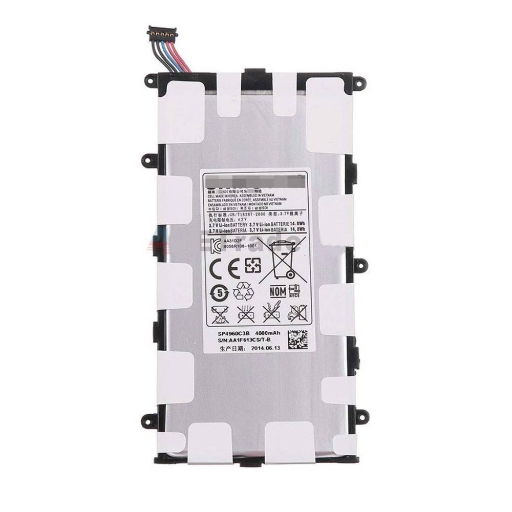 Samsung Tab 2 GT P3100 Battery Replacement Module - Cellspare