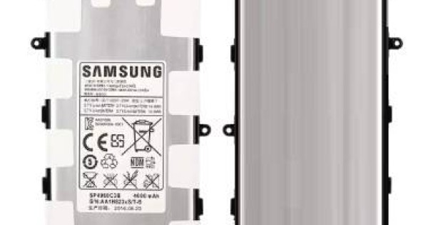 Battery For Samsung Galaxy Tab P6200 / Original / Cellspare